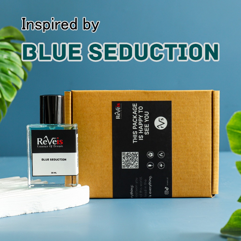 Jual Extrait De Parfum Blue Seduction Inspired by Reveis Perfume 30ml ...