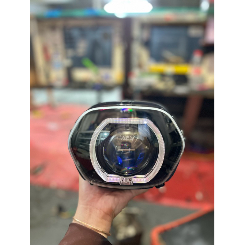 Jual Biled honda stylo/lampu biled tinggal templok/biled 1set honda ...
