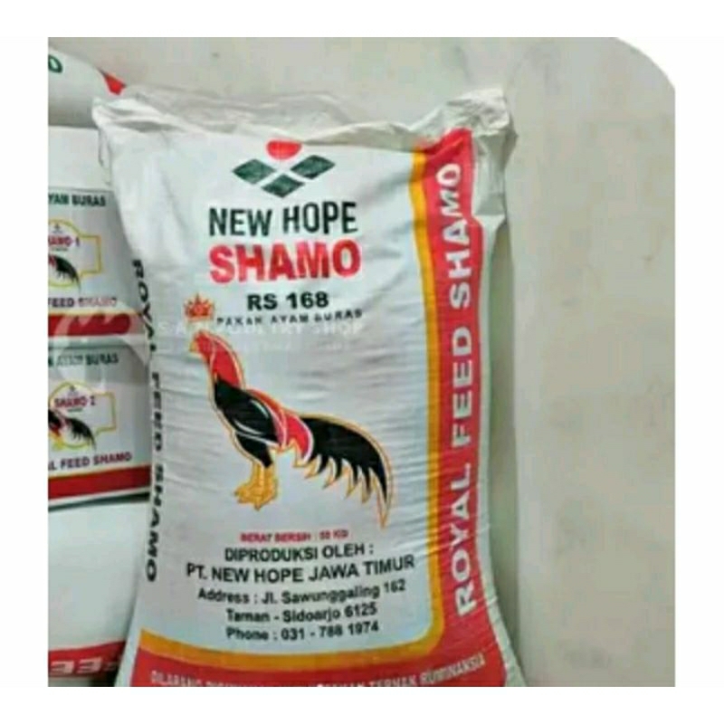 Jual SHAMO NEW HOPE pakan Pur ayam bebek entok murah 1kg | Shopee Indonesia
