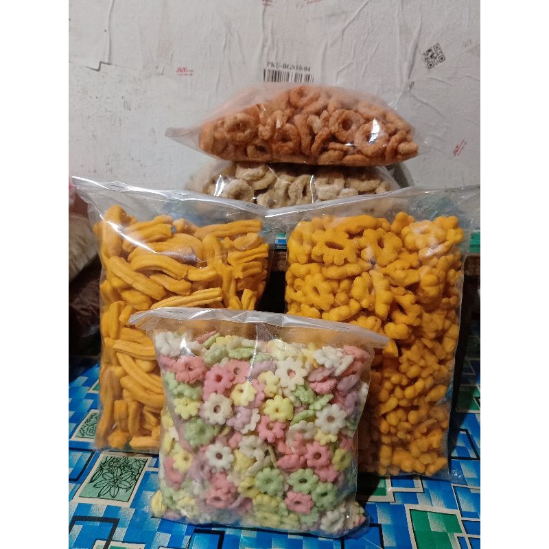 Jual ( 250 Gram ) SNACK VIRGO SNACK SAKURA SNACK CIPIRAN SNACK RIRI ...