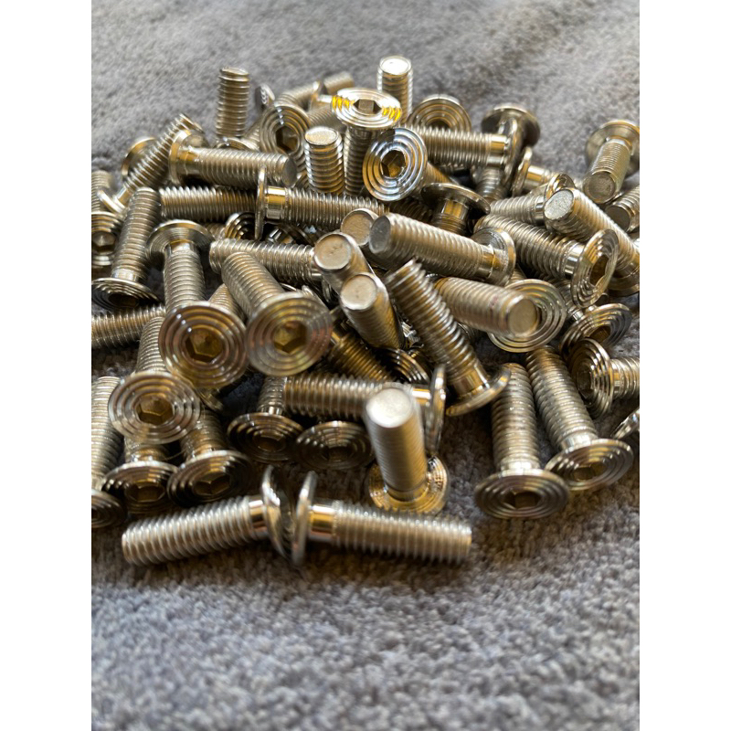 Jual baut L 12 m8 custom stainless 2cm | Shopee Indonesia