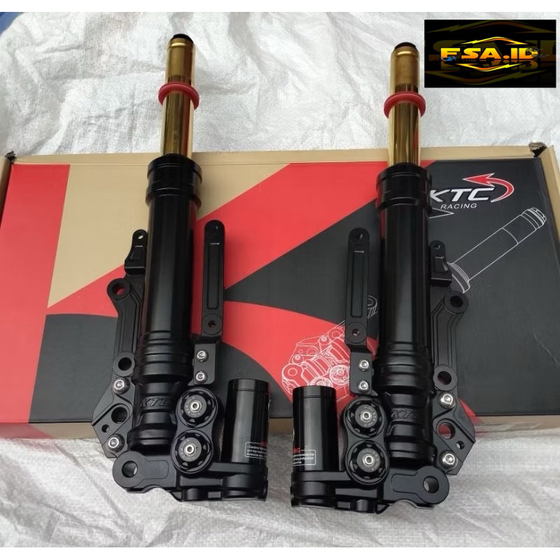 Jual SUSPENSION SHOCK BREAKER DEPAN TABUNG KTC RACING MATRIX ORIGINAL ...