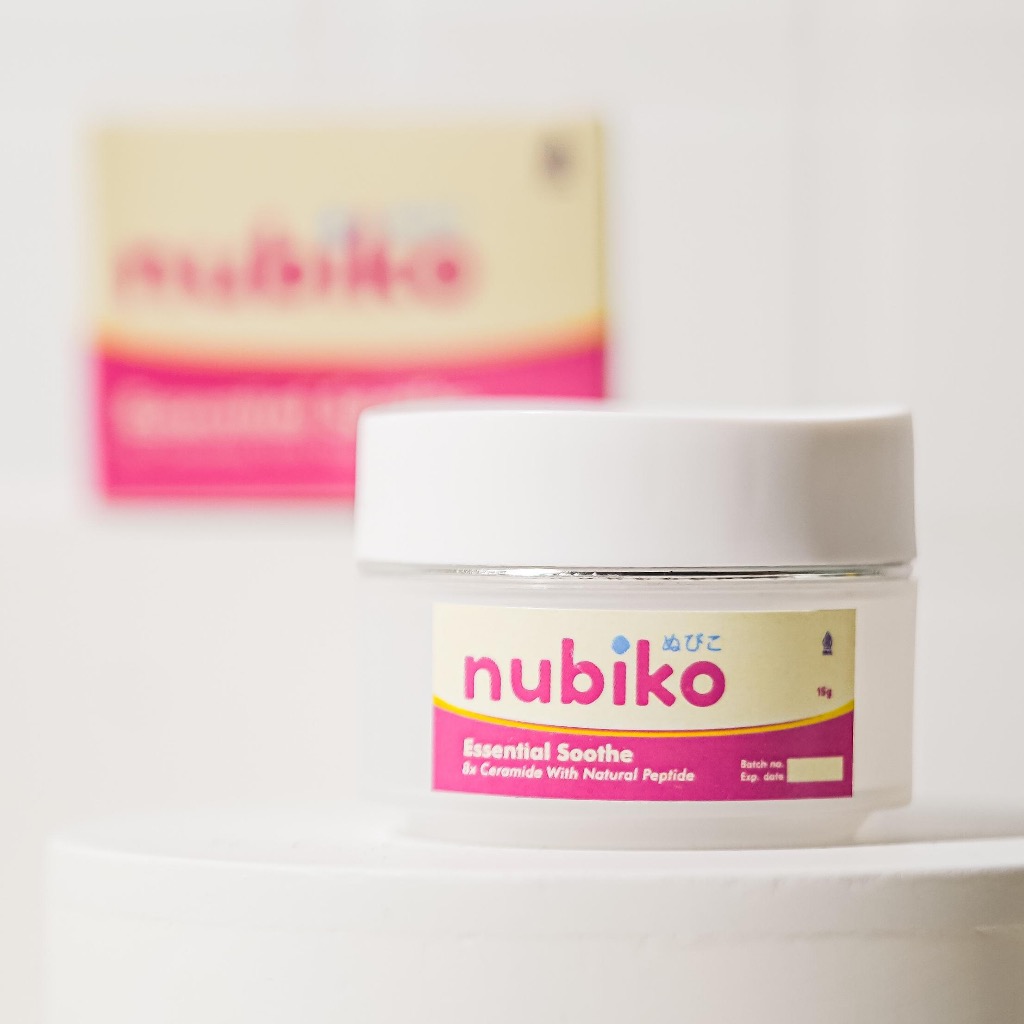 Jual TERMURAH!!! Nubiko Essential Soothe Pelembab Wajah Momy & Baby 8X ...