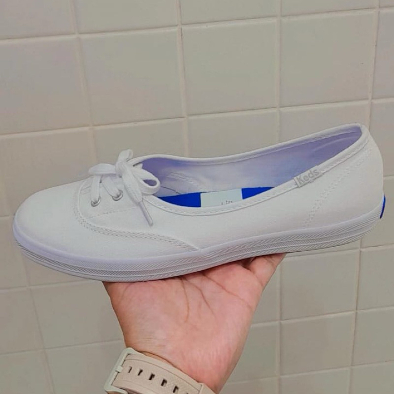 Jual KEDS-CHILLAX MINI CANVAS WHITE | Shopee Indonesia