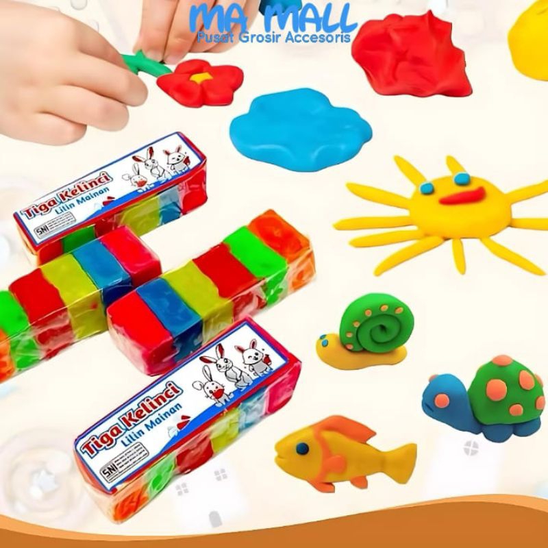 Jual Clay Lilin Jadul Plastisin B142 | Shopee Indonesia