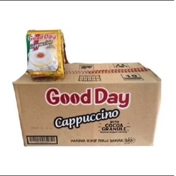 Jual Good Day Kopi Cappuccino DUS (12 Renteng x 120 Sachet x 25 Gr ...