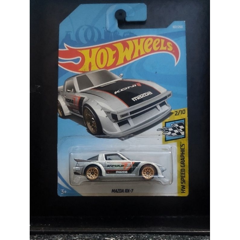 Jual hot wheels mazda rx7 koni7 silver | Shopee Indonesia