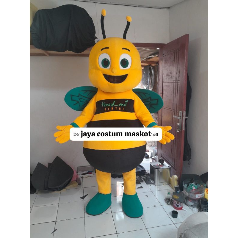 Jual Costum maskot Lebah | Shopee Indonesia