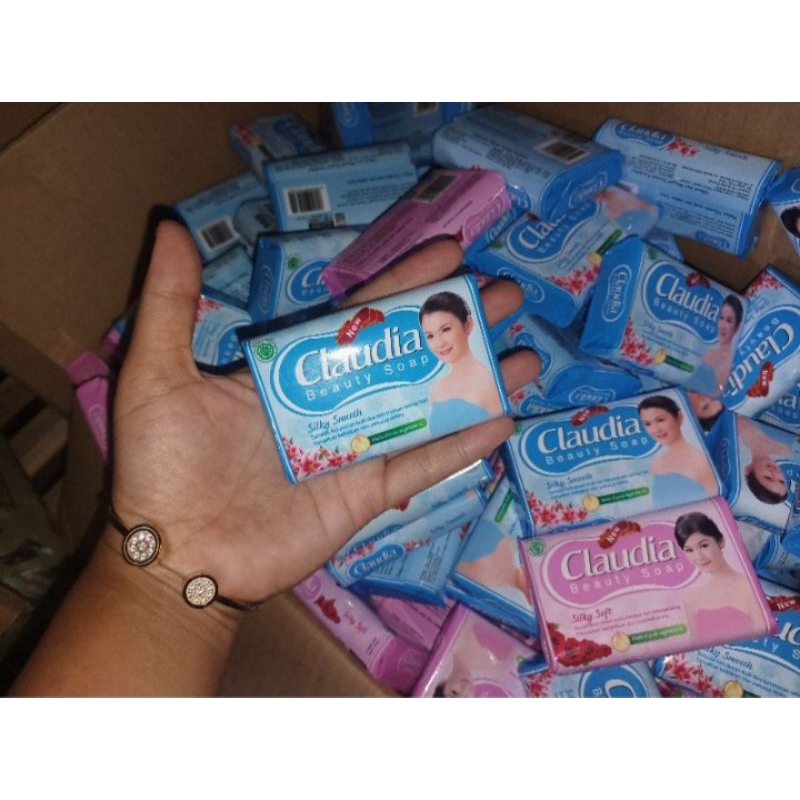 Jual CLAUDIA SABUN MANDI 70GR (1DUS) | Shopee Indonesia
