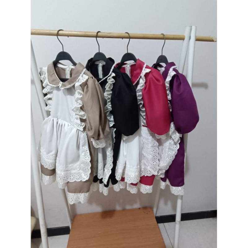Jual BARBARA dress noni belanda anak | Shopee Indonesia