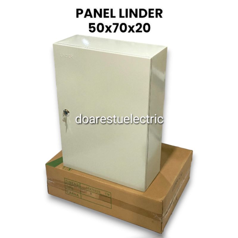 Jual Panel Box 50x70x20 LINDER Box Panel Instalasi Listrik Premium ...