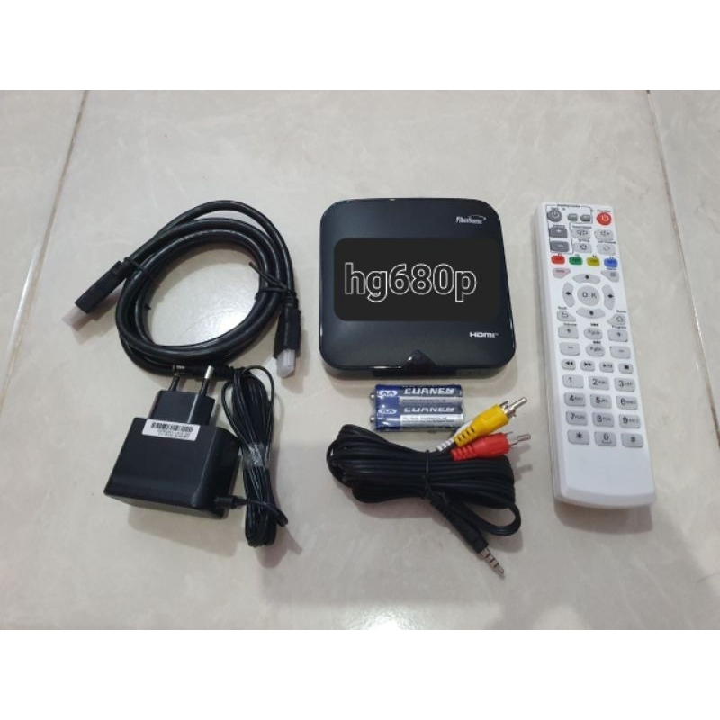 Jual STB/DECODER/IPTV HG680P ori/root | Shopee Indonesia