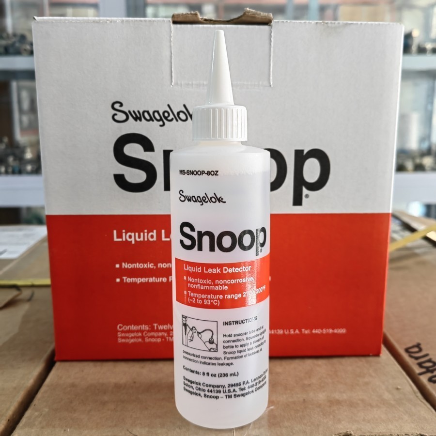 Jual Snoop Liquid Leak Detector Swagelok 8oz | Shopee Indonesia
