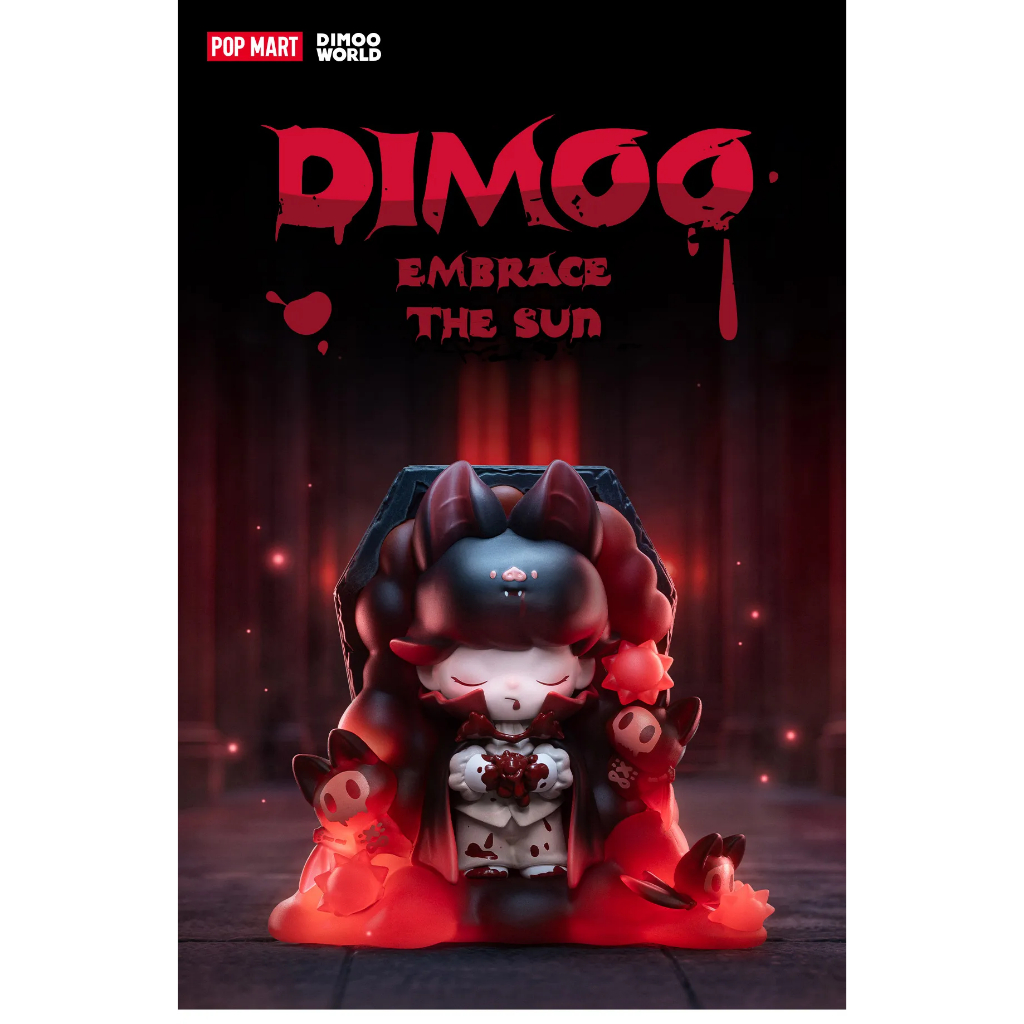 Jual DIMOO Embrace The Sun Action Figure POPMART | Shopee Indonesia