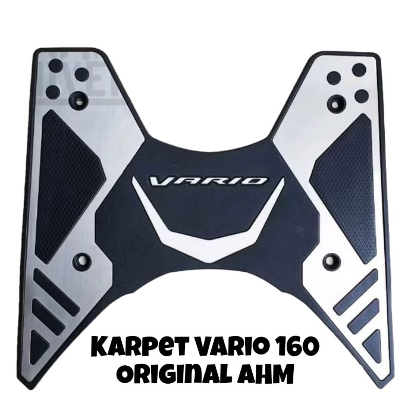 Jual Karpet Motor Vario 160 Alas Kaki Vario 160 Original Honda | Shopee Indonesia