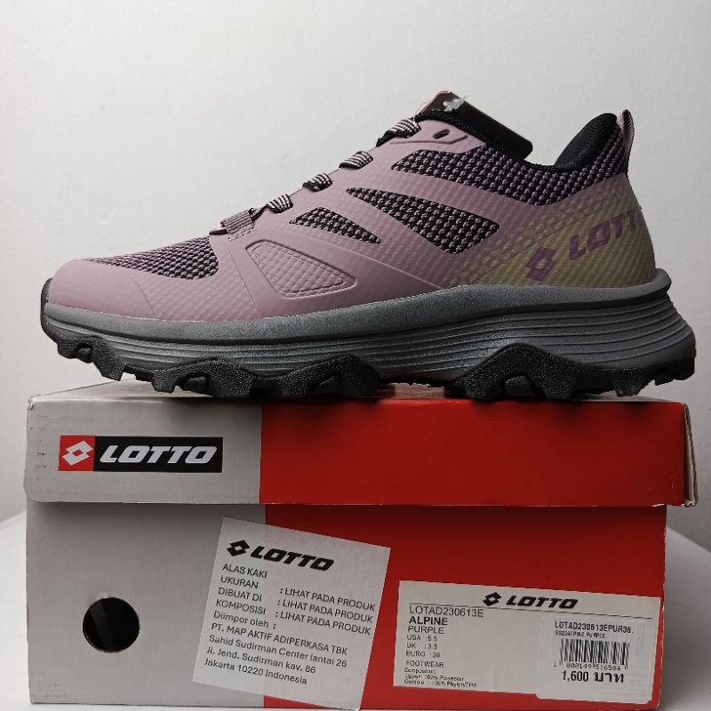 Jual SEPATU LOTTO ALPINE (LOTAD230613E) | Shopee Indonesia