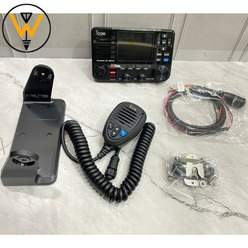 Jual ICOM IC-M510 ICM510 RIG VHF DSC GMDSS RADIO MARINE 25W: CLASS-D ...