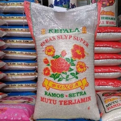 Jual beras cap bunga 25kg | Shopee Indonesia