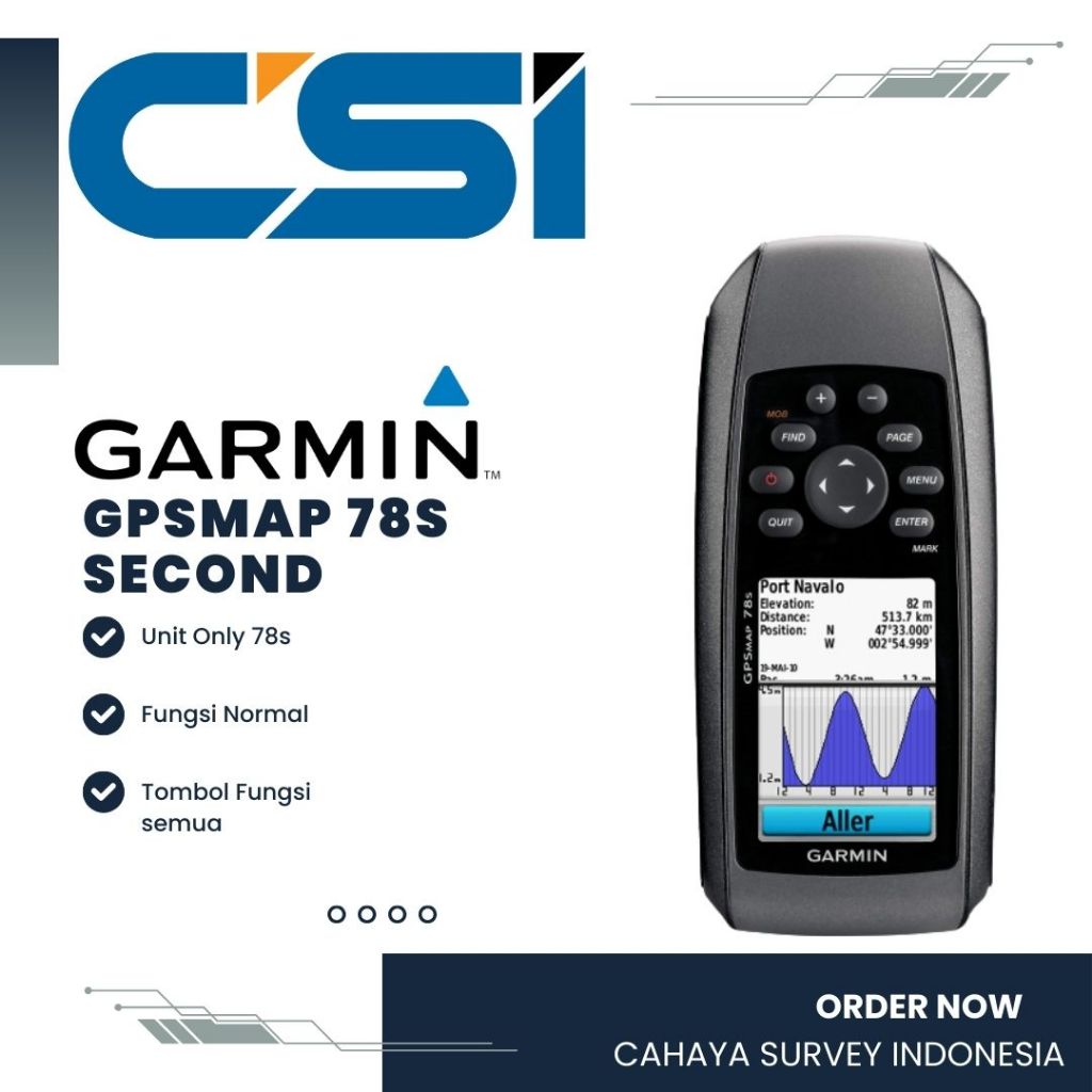 Jual GPS Garmin 78S Bekas Kumplit - Gps Garmin 78s Like New | Shopee ...