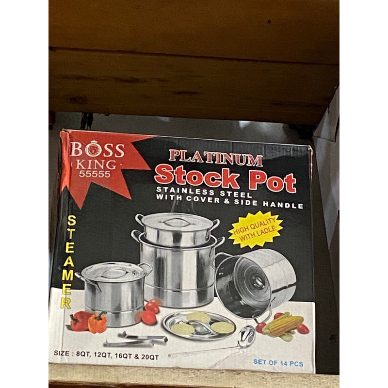 Jual PANCI DANDANG Set 5555 / STOCKPOT 5555 Premium isi 4 pcs | Shopee ...