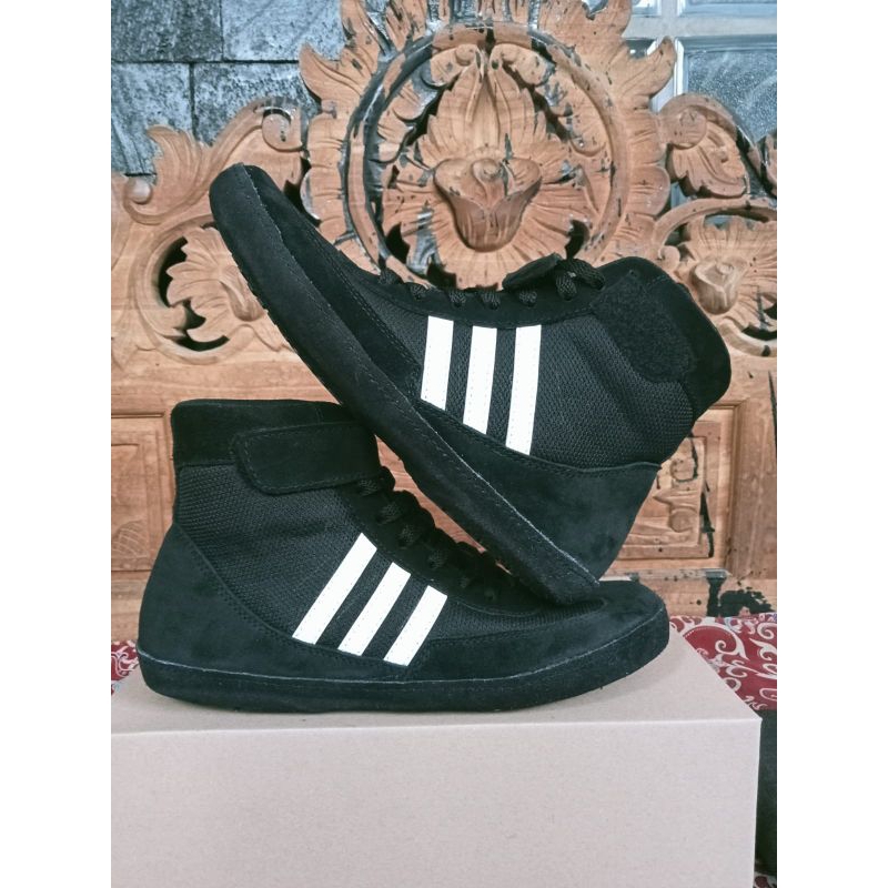 Jual Sepatu Tinju Pria Boxing Shoes Sport Olahraga Casual Sepatu Gulat ...