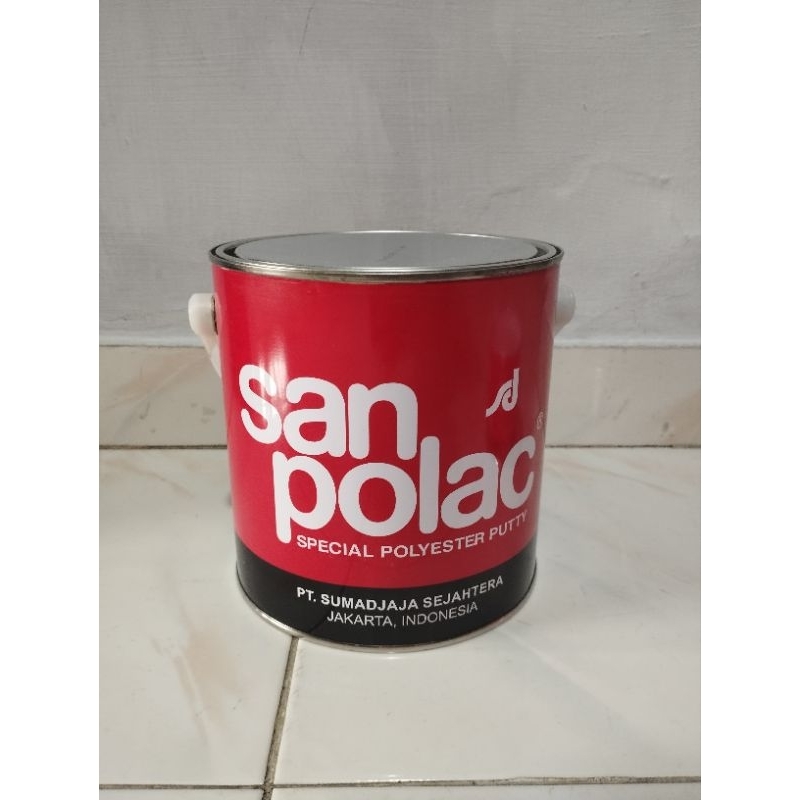 Jual DEMPUL SANPOLAC 4 Kg | Shopee Indonesia