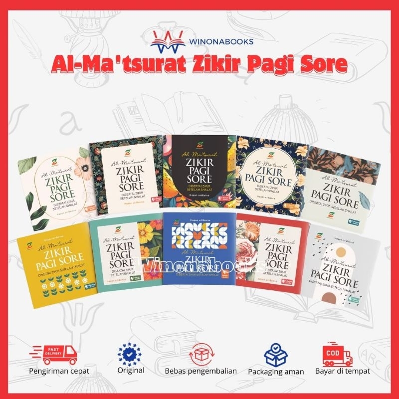 Jual AL-MATSURAT ANAK (Untuk usia 5+) buku saku kecil zikir dan doa ...