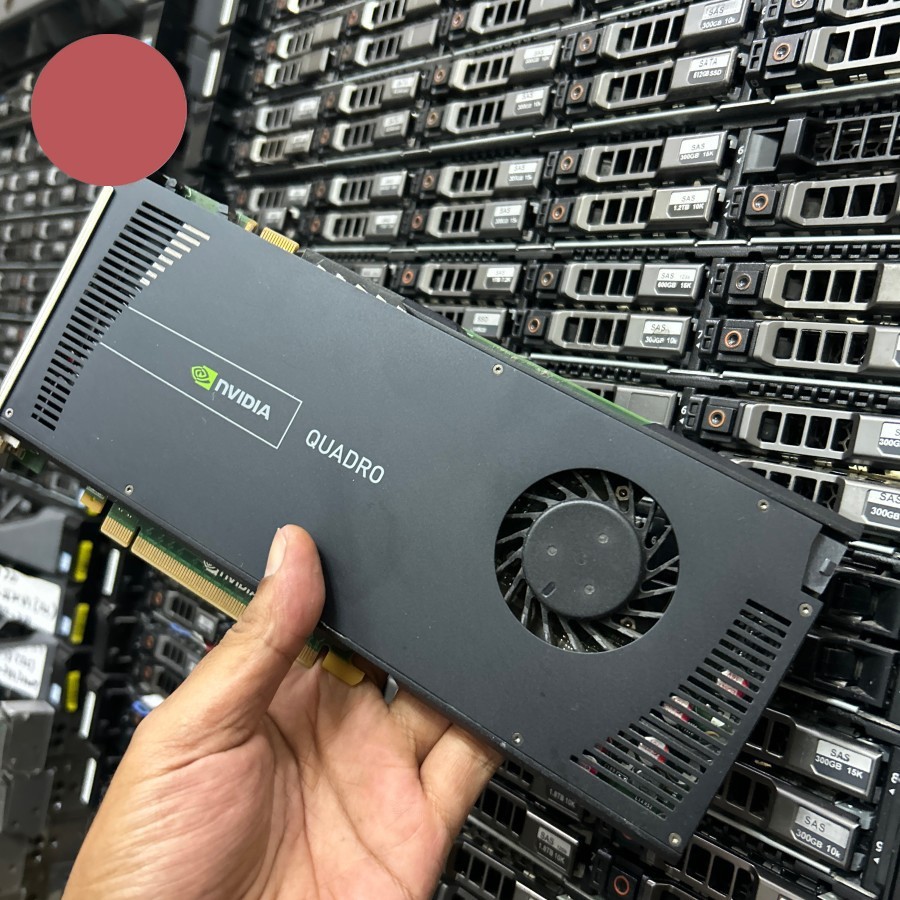 Jual Vga card Nvidia quadro 4000 2Gb 256bit Ddr5 | Shopee Indonesia