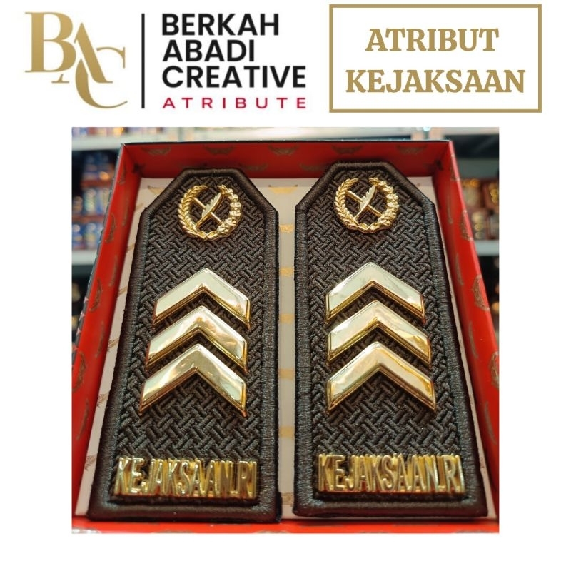 Jual BAC ATRIBUT KEJAKSAAN - PANGKAT PDU PDUK PDUB GOLONGAN 2C IIC ...