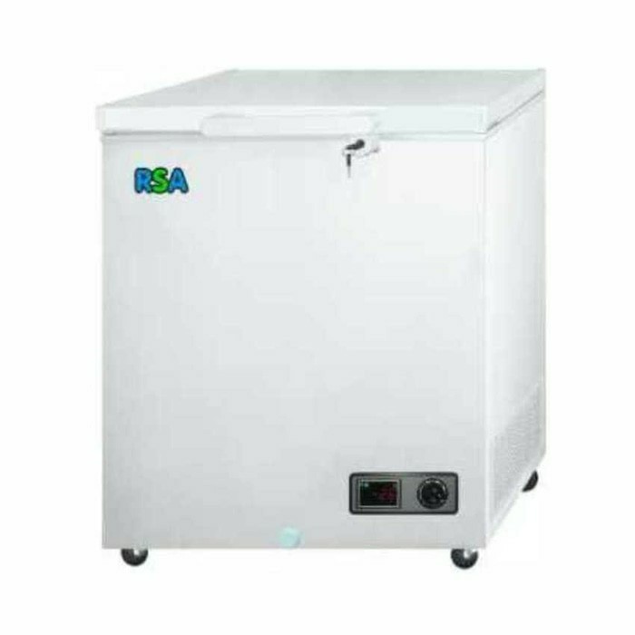 Jual rsa chest freezer rsa cf-160 freezer box | Shopee Indonesia