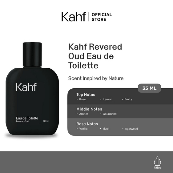 Jual Kahf Revered Oud Eau de Toilette 35 ml | Shopee Indonesia