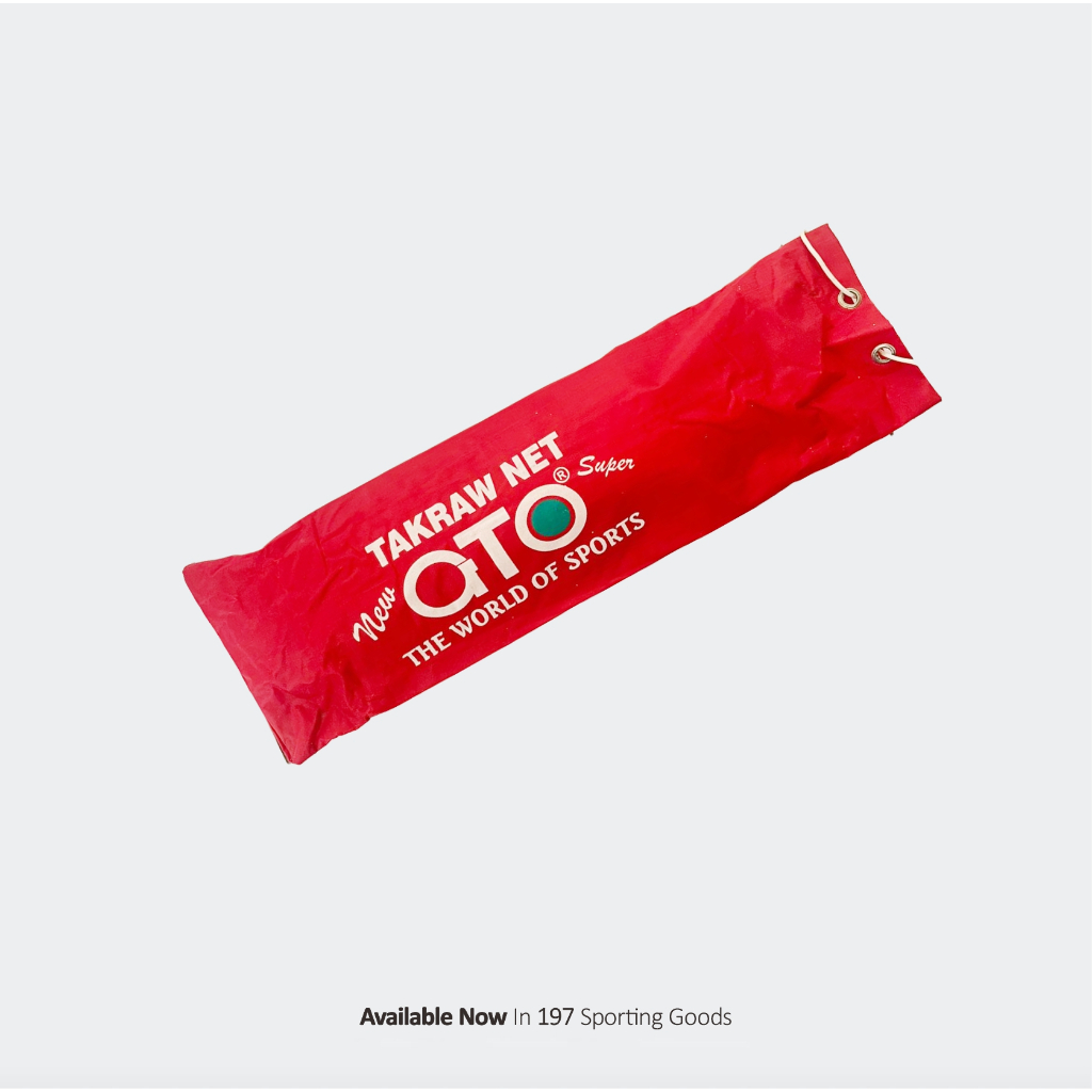 Jual net takraw GTO the world of sport import | Shopee Indonesia