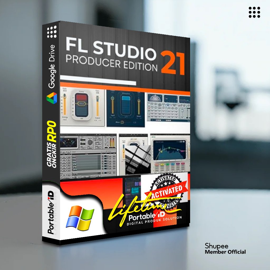 Jual FL Studio Producer Edition 21 | Shopee Indonesia