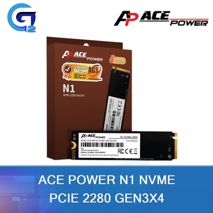 Jual PROMO SSD 1TB M.2 Nvme / SATA Ace Power Garansi 3 Tahun | Shopee ...