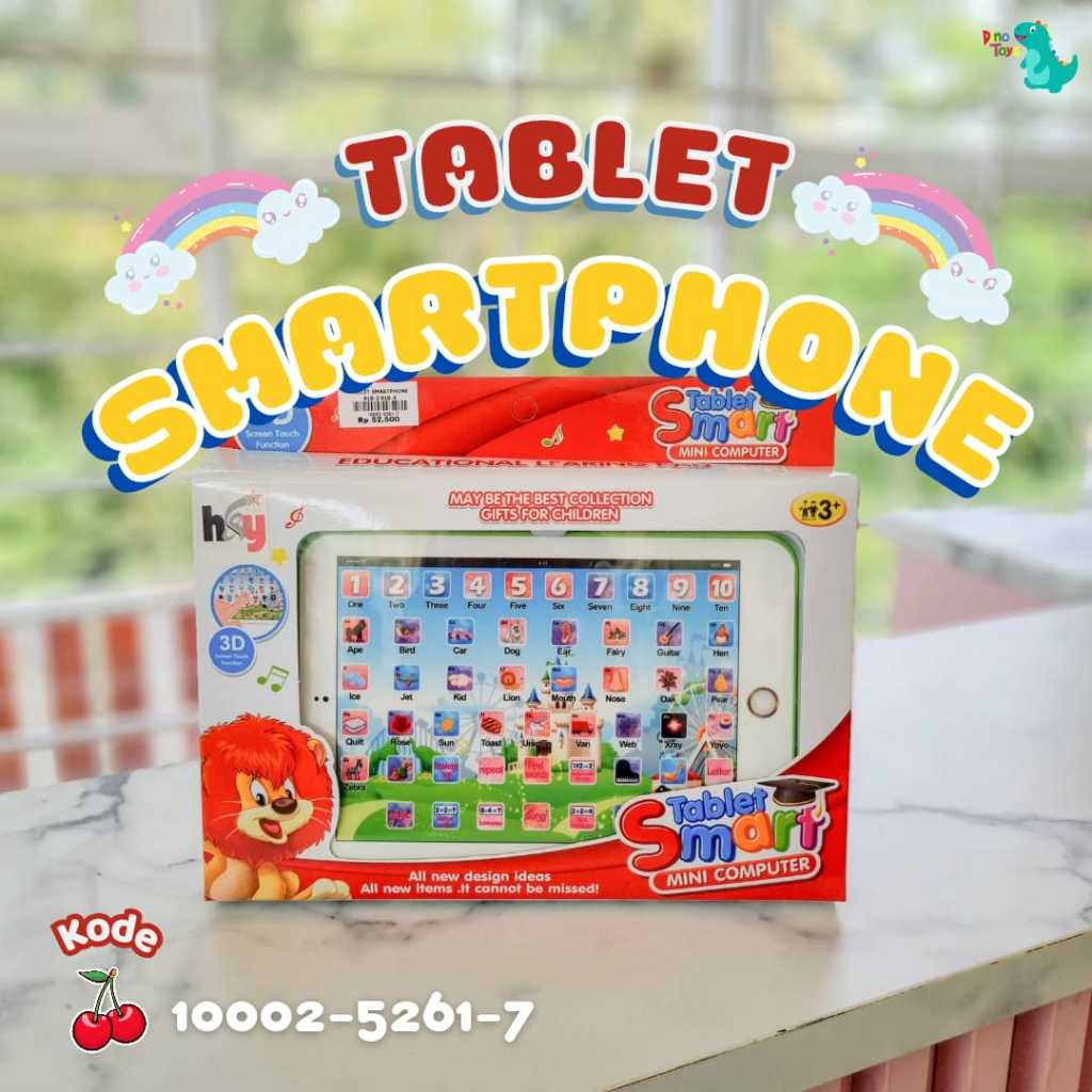Jual Mainan Edukasi Anak Ipad Mini 2 Bahasa TABLET MINI | Shopee Indonesia