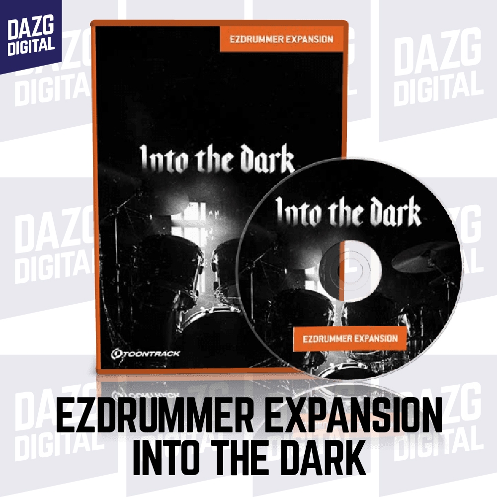 Jual Toontrack EZDrummer Ez Drummer Expansion Into The Dark EZX Full ...