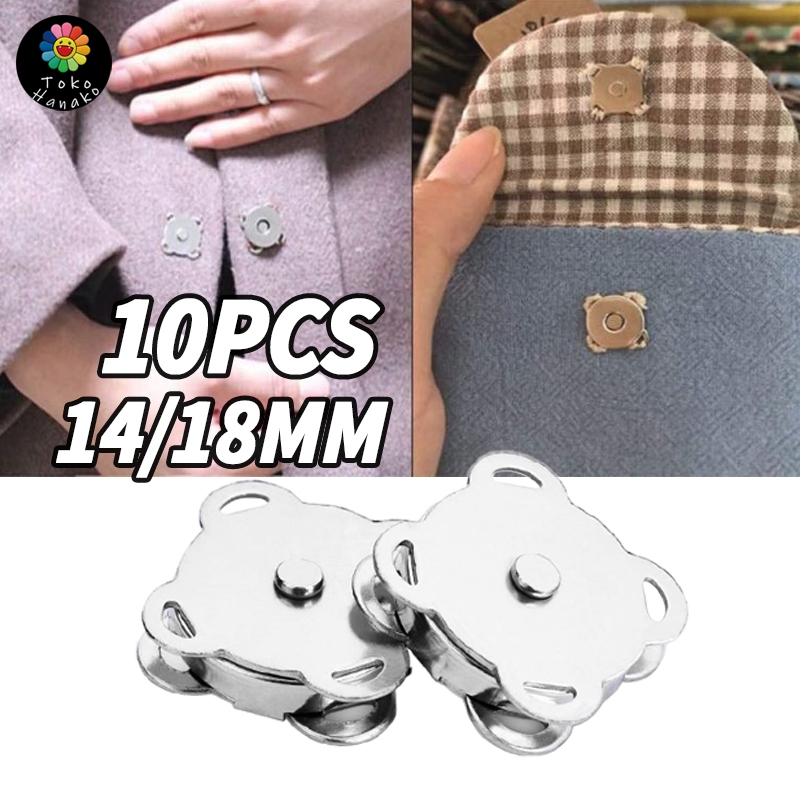 Jual 10pairs 14mm Kancing Magnet Tas / Kancing Magnet Tas Atau Dompet ...