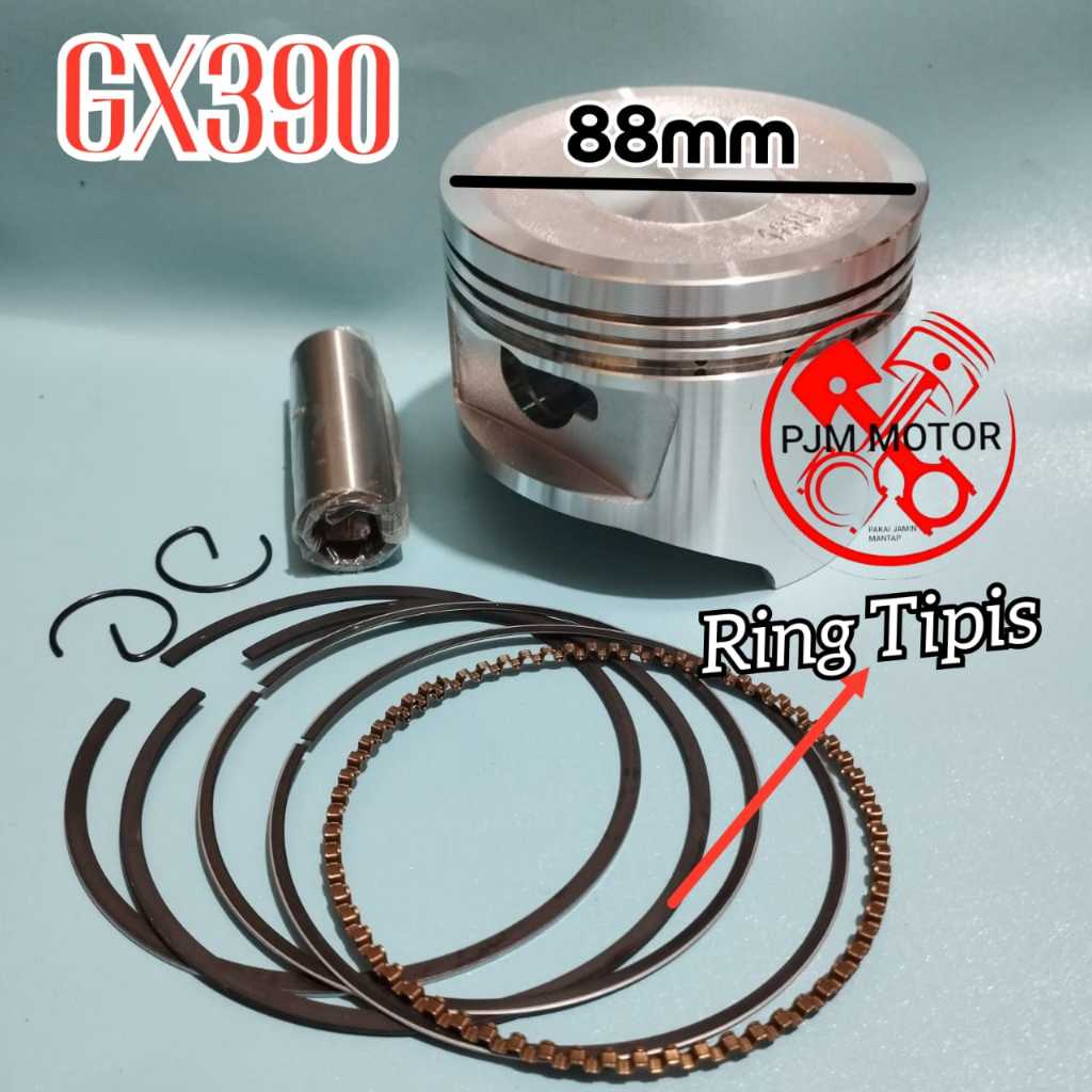 Jual MODEL TIPIS GX390 PISTON ASSY MODEL HONDA seher komplit model thailand mesin pengerak dan ...