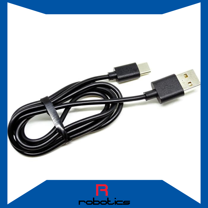 Jual Kabel Data USB Type C 1 METER USB-C USBC Arduino Nano ESP32 ESP-32 ...