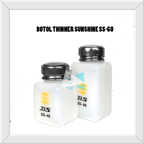 Jual Botol Thinner Sunshine SS-60 / Botol Thinner Sunshine SS-40 / Tempat Thinner / Wadah ...