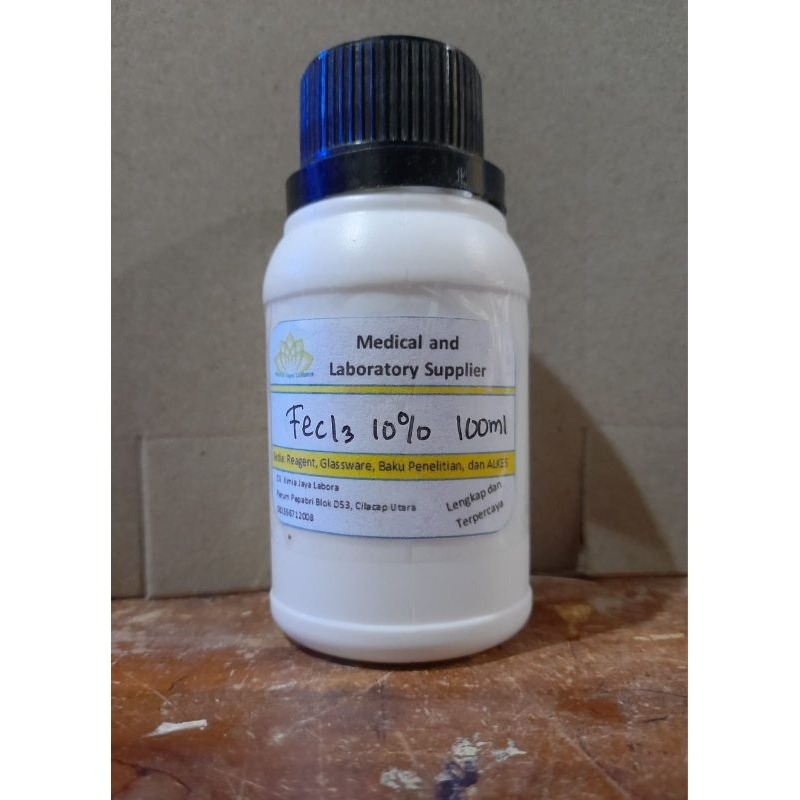 Jual FeCL3 10% 50ml _ 100m | Shopee Indonesia