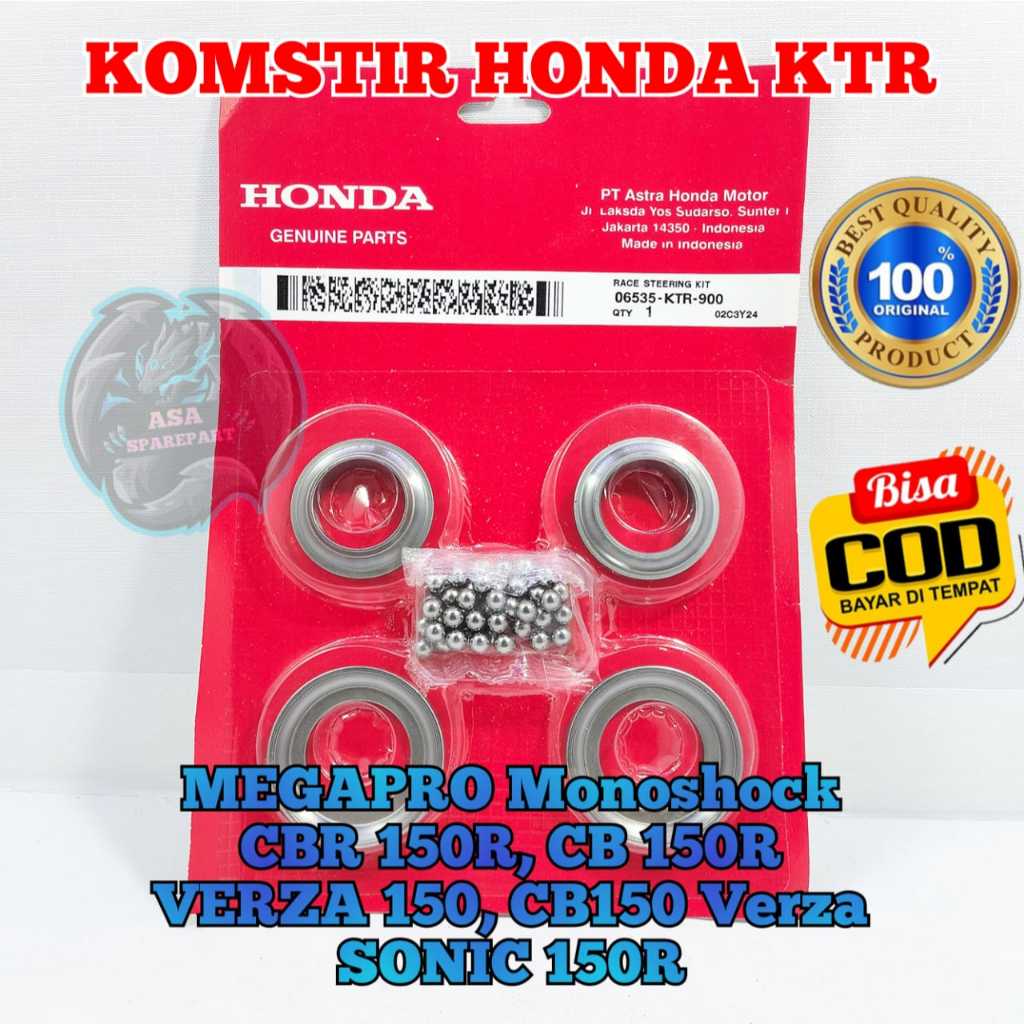 Jual KOMSTIR KTR ASLI ORIGINAL MOTOR HONDA MEGAPRO MONOSHOCK , CBR 150R ...