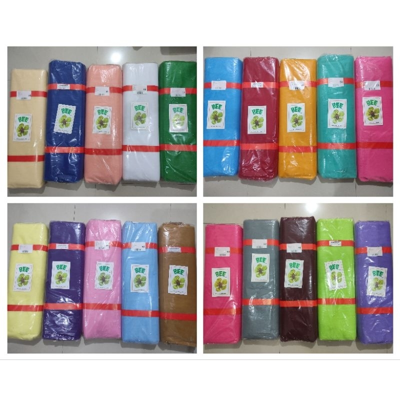 Jual Kain Tile Halus merk Bee, harga utk 1 rol, 1 rol isi -+47 meter ...