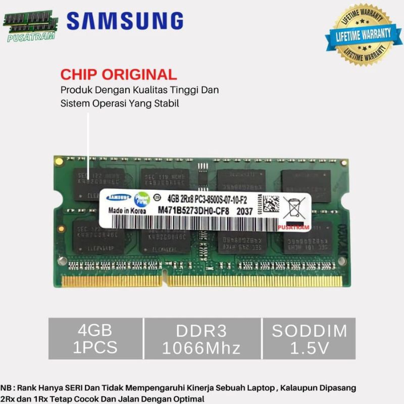 Jual Ram merk Samsung DDR3L | Shopee Indonesia