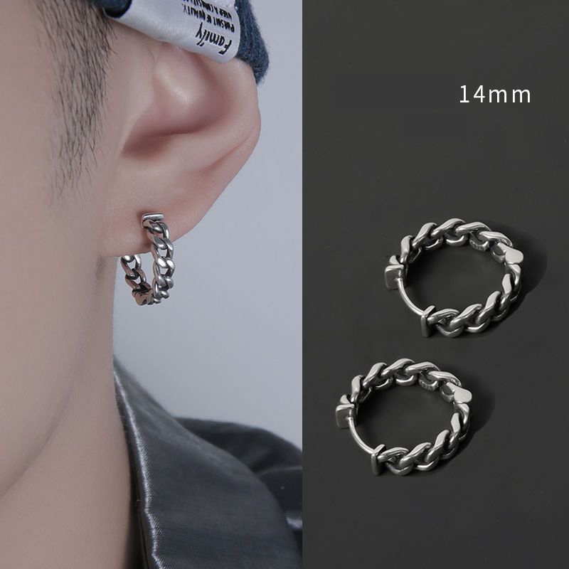 Jual CASTARA-Anting pria bergaya keren dan maskulin, desain unik dan ...