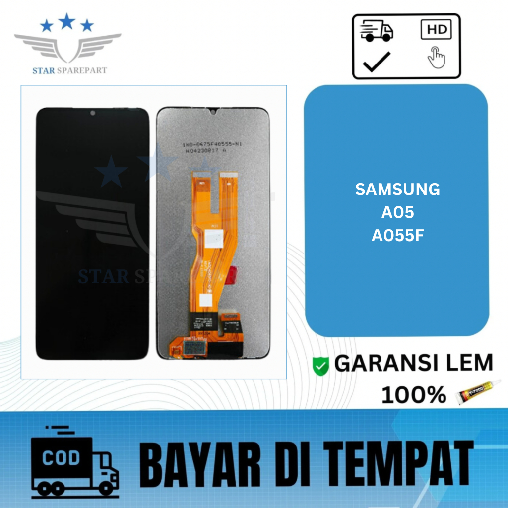 Jual LCD TOUCHSCREEN SAMSUNG A05 / A055F | Shopee Indonesia