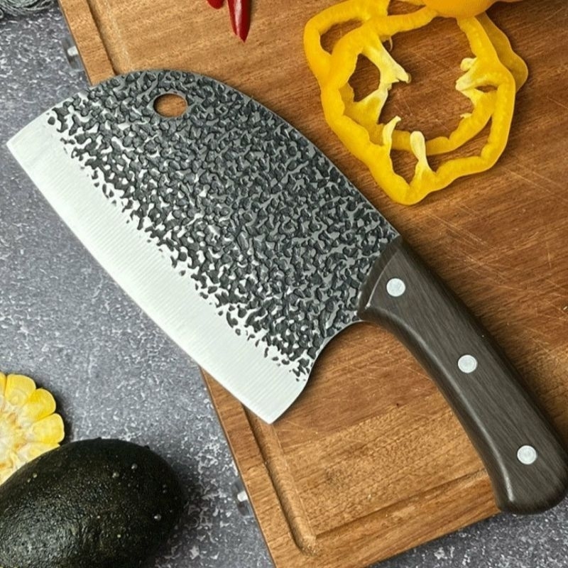 Jual Pisau potong daging pisau dapur super tajam | Shopee Indonesia