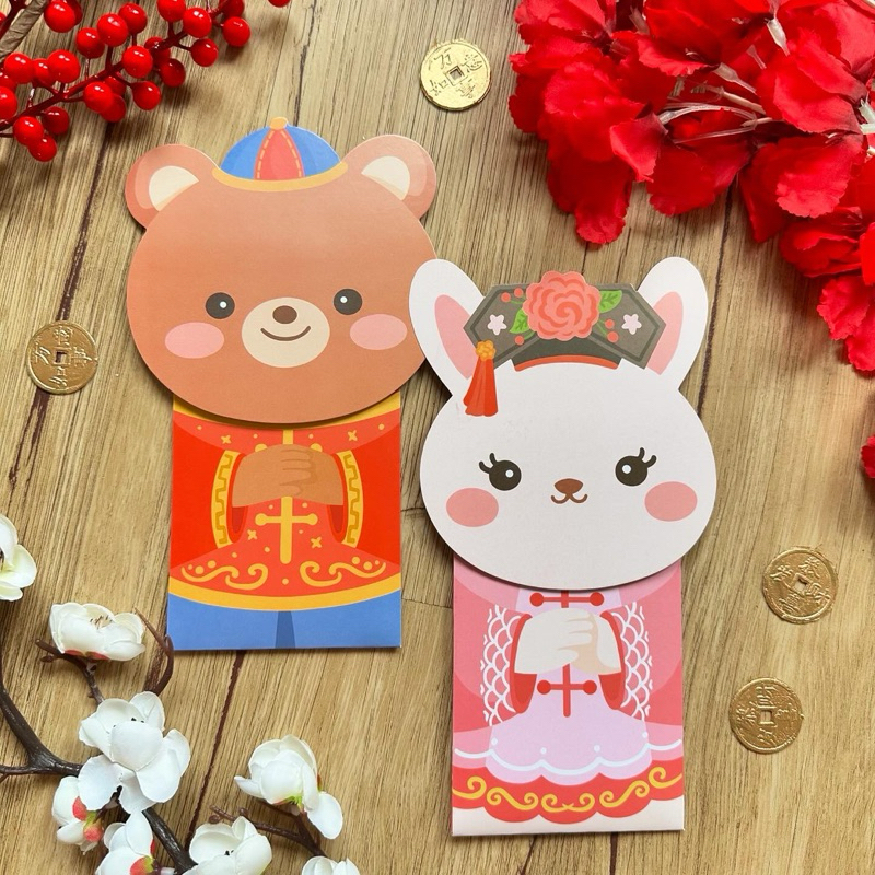 Jual CNY 2025 - BEAR & RABBIT ANGPAO | Shopee Indonesia