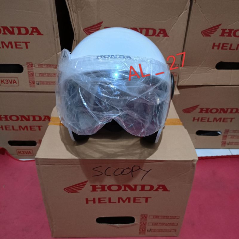Jual Helm Honda Scoopy original AHM | Shopee Indonesia