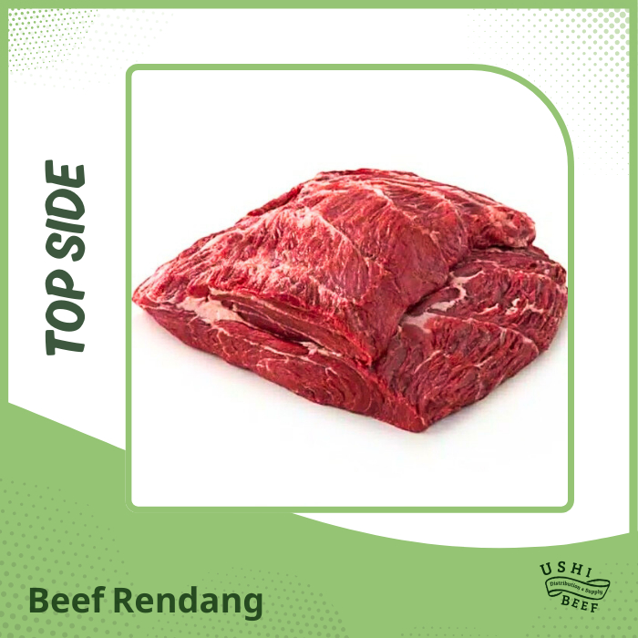 Jual paha sapi premium / topside 1kg fresh higienis | Shopee Indonesia